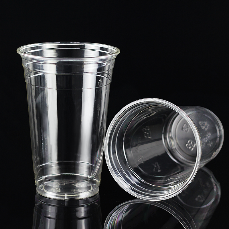 Pahare transparente groase din plastic - Cristian Food Industry
