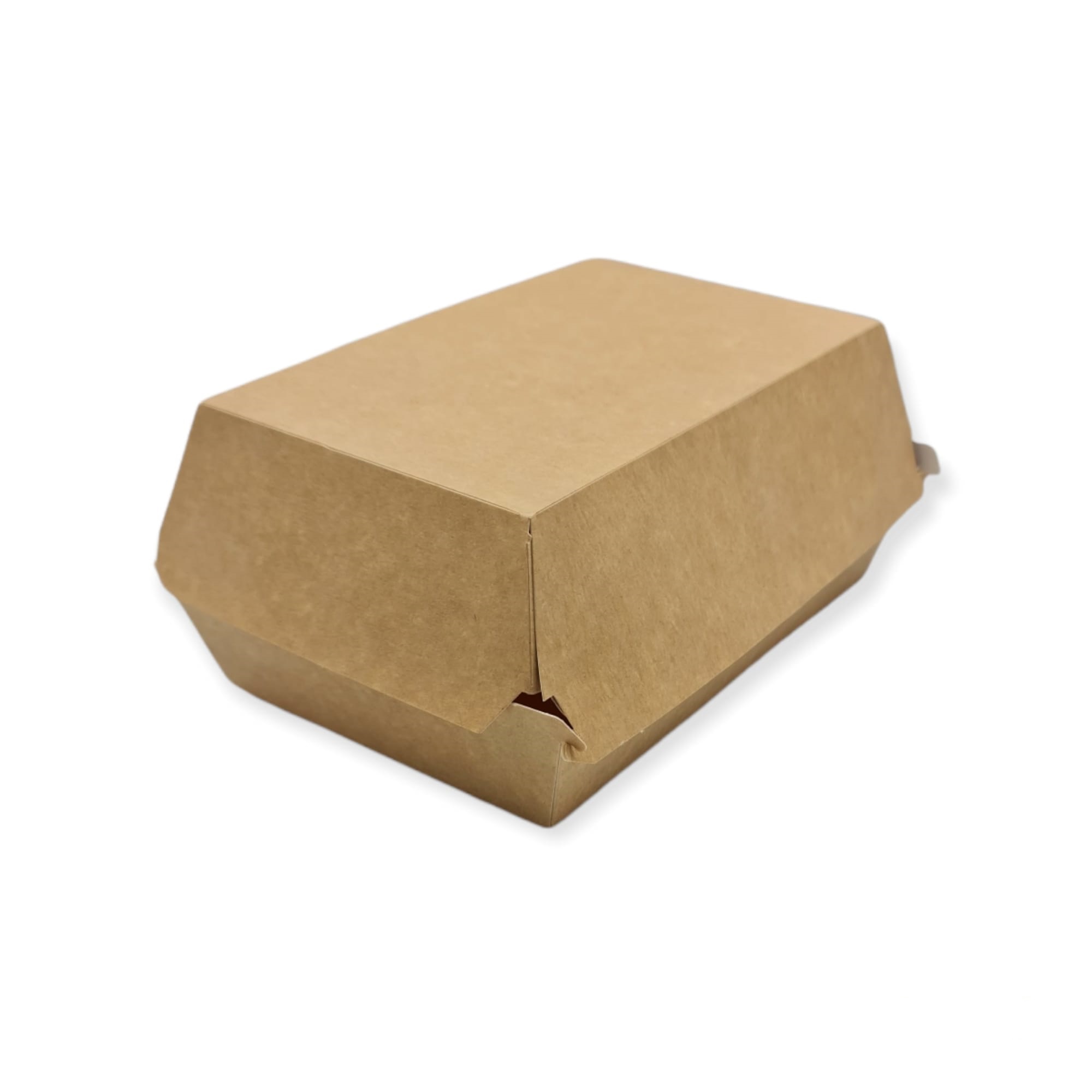 Cutie carton kraft natur MENIU BURGER - Cristian Food Industry